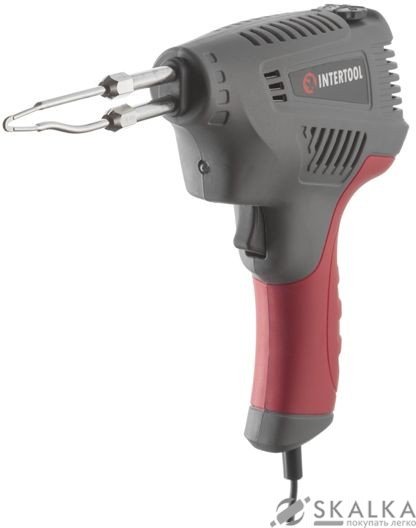 Паяльник импульсный с трансформатором Intertool 200Вт, 3-режима с насадками (RT-2003) купить в ...