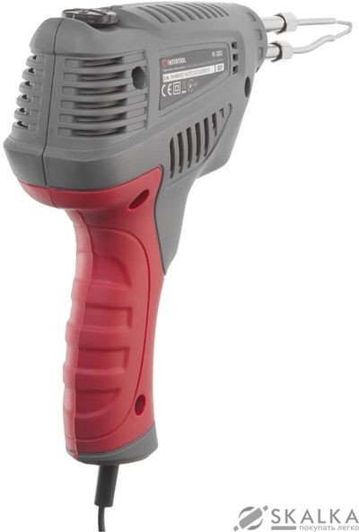 Паяльник импульсный с трансформатором Intertool 200Вт, 3-режима с насадками (RT-2003) купить в ...