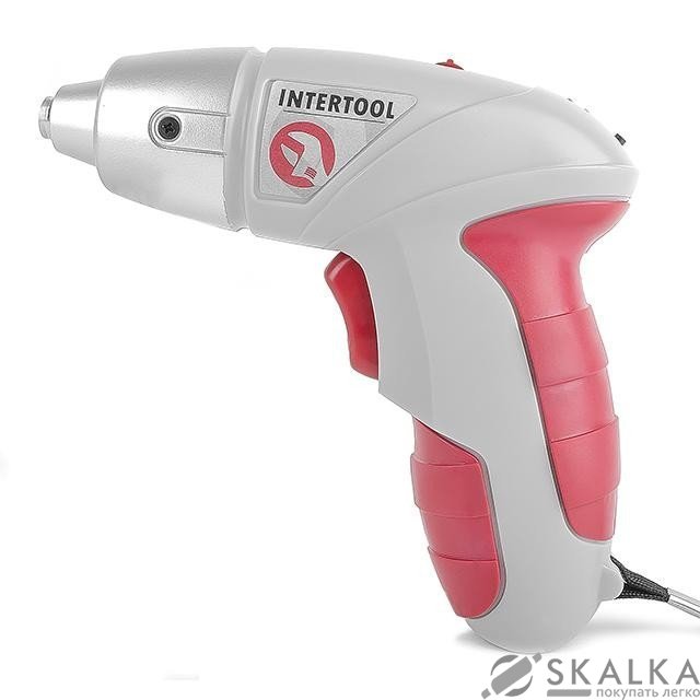 Отвертка аккумуляторная Intertool 3.6В (DT-0301) купить в Киеве, Харькове, Украине: цена на ...