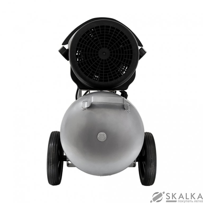 Компрессор двухцилиндровый Sigma 2.5кВт 455л/мин 10бар 50л (2 крана ...