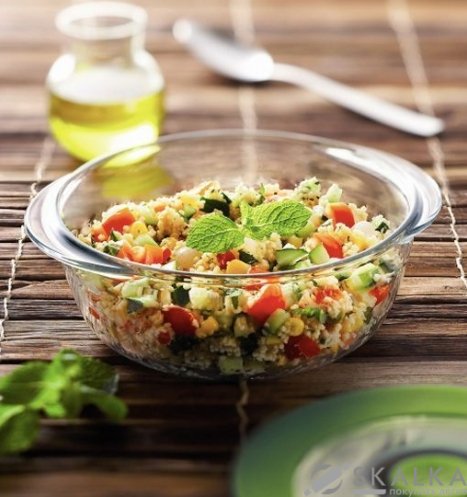 Кастрюля Pyrex 1.25 л с крышкой (105A000) купить в Киеве, Харькове ...