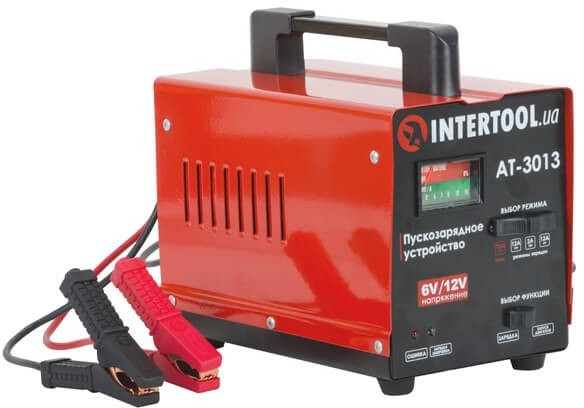 Пускозарядное устройство Intertool 6-12В, 220В, 70А (AT-3013) купить в Киеве, Харькове, Украине ...
